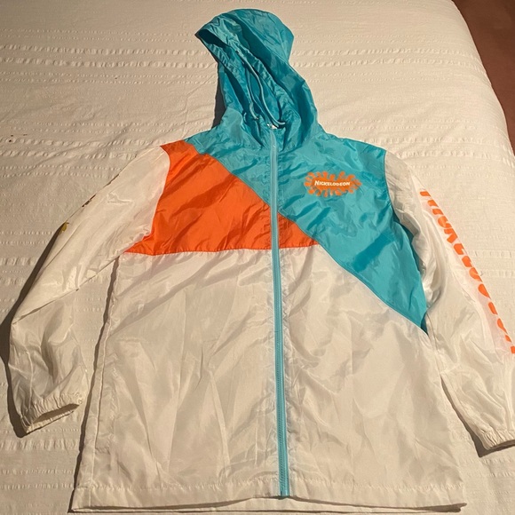 Nickelodeon | Jackets & Coats | Nickelodeon Windbreaker | Poshmark
